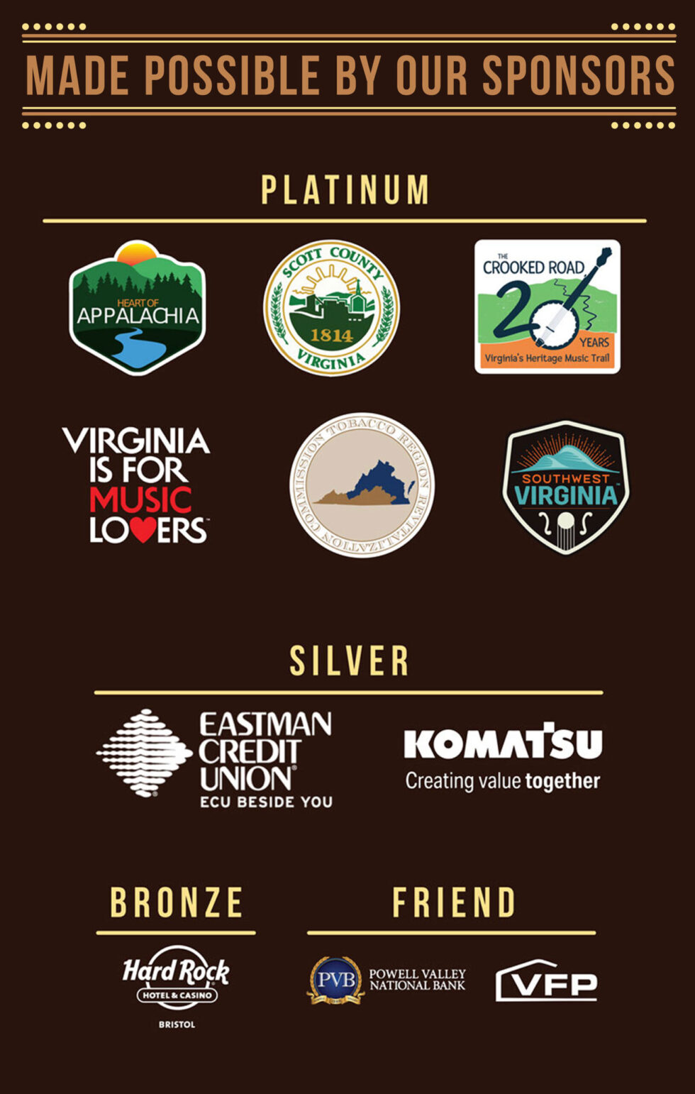 50th Anniversary | Carter Family Fold and Music Center